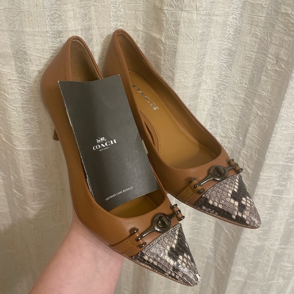 Coach | Shoes | Authentic Coach Lauri Kitten Heels | Poshmark